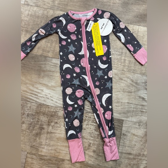 Little Sleepies | One Pieces | Stars And Moons Little Sleepies | Poshmark